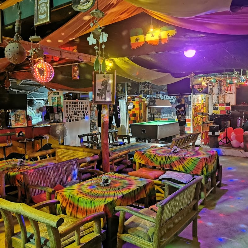 reggae bar lanta in Krabi, Thailand