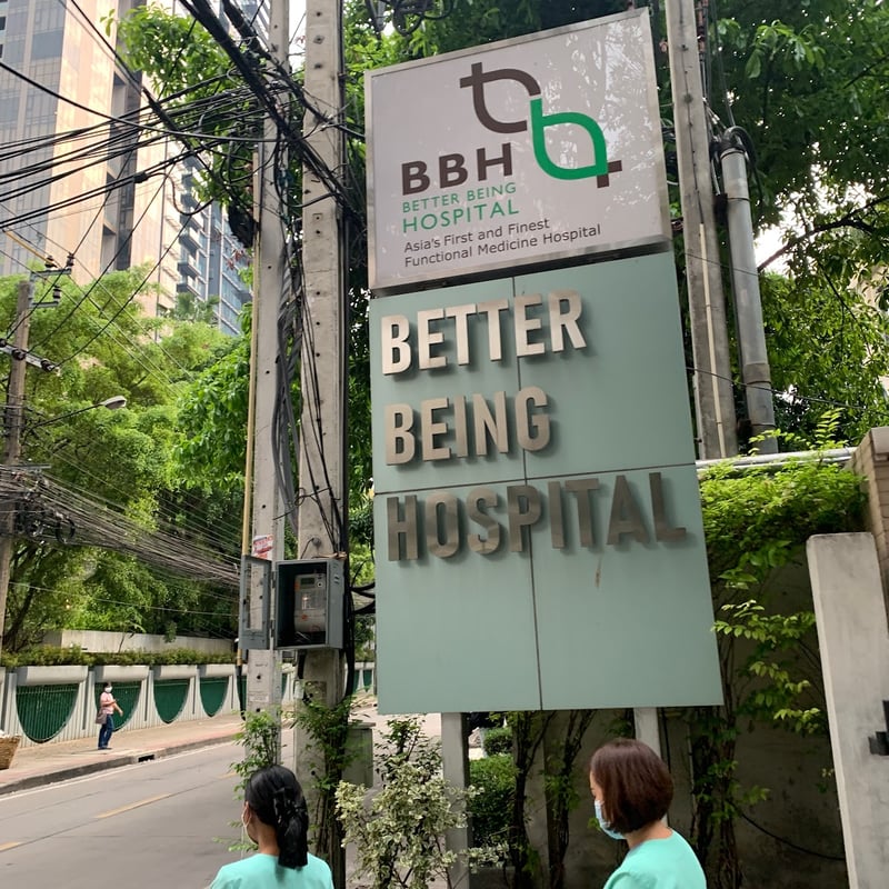 BBH Hospital in Bangkok, Thailand